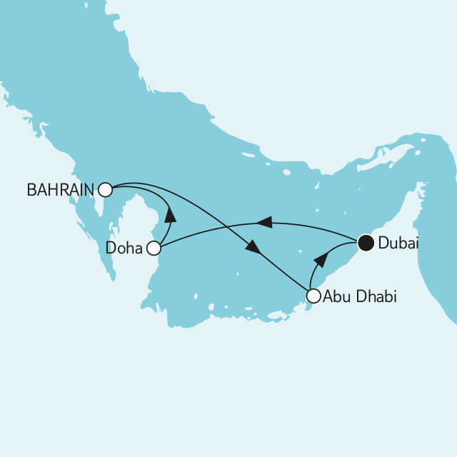 Mein Schiff 6 Routen 2021